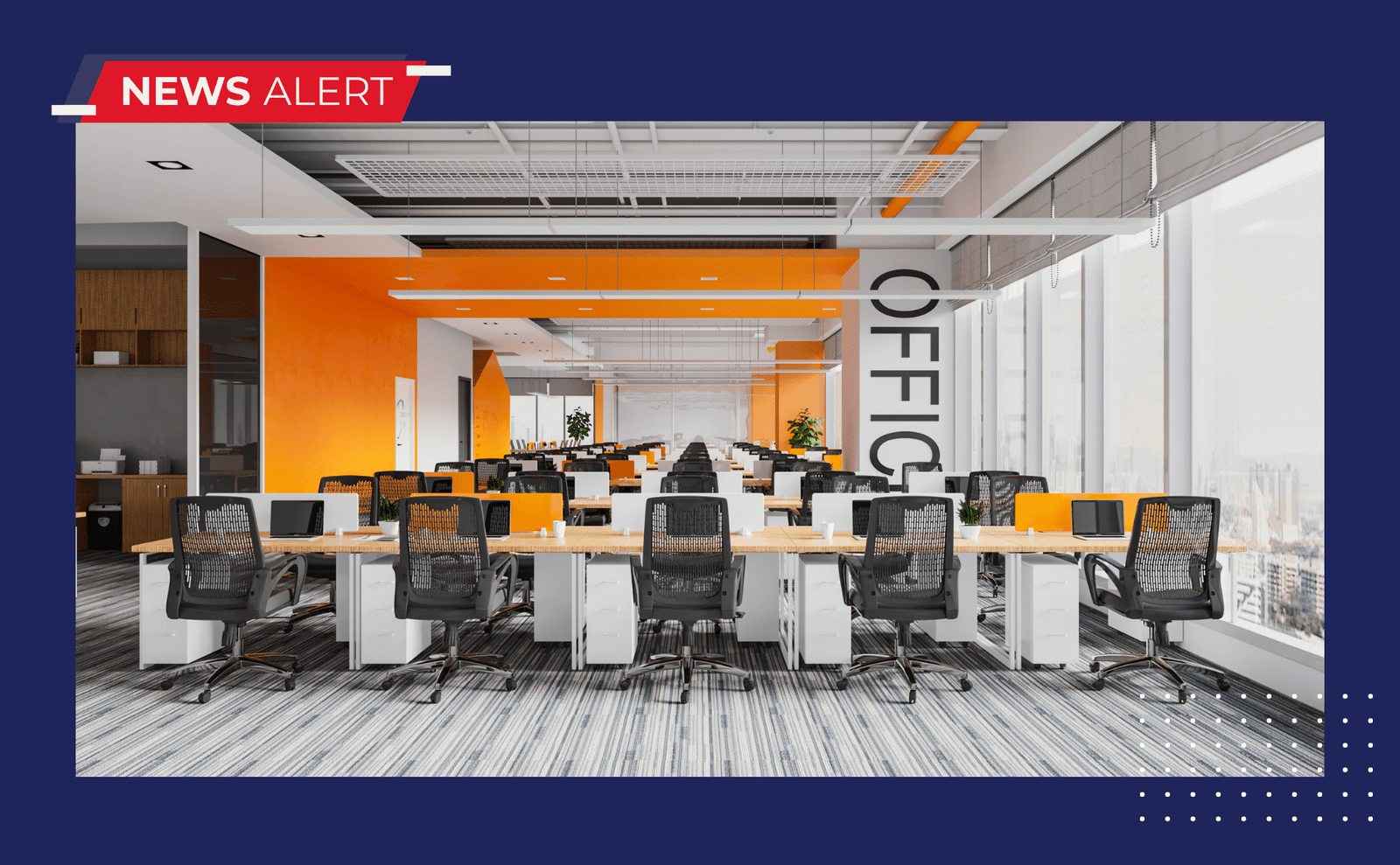 Office Space Leasing Hits The All-Time High Record In 2023